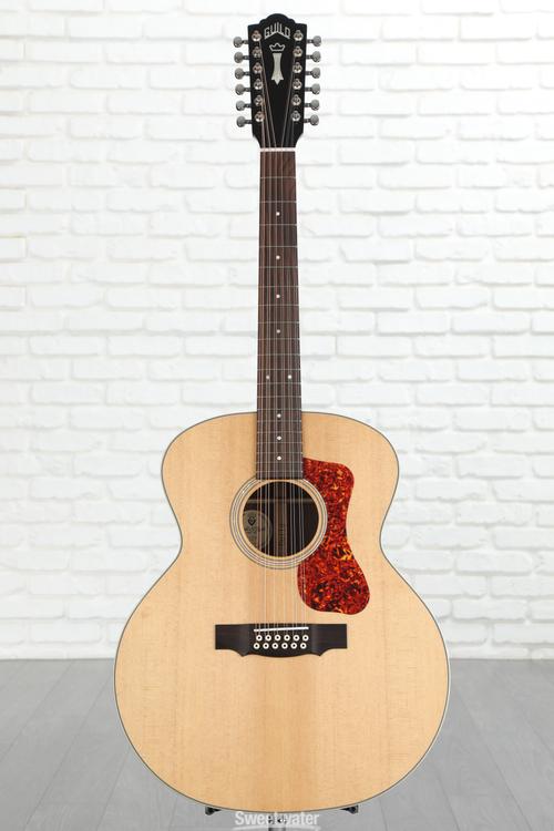 Guild F-1512 Jumbo 12-string Acoustic Guitar - Natural | Sweetwater