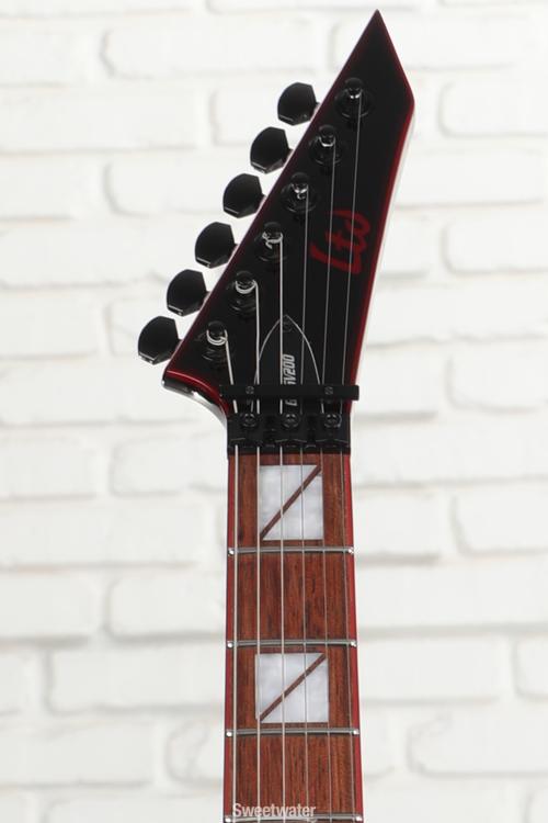 ESP LTD Gary Holt GH-SV-200 Signature Electric Guitar - Black | Sweetwater