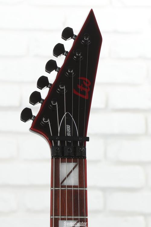 ESP LTD Gary Holt GH-SV-200 Signature Electric Guitar - Black | Sweetwater