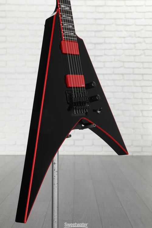 ESP LTD Gary Holt GH-SV Signature Electric Guitar - Black | Sweetwater