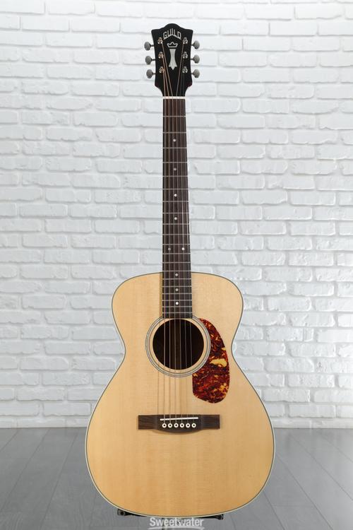 Guild M-140 Concert Acoustic Guitar - Natural | Sweetwater
