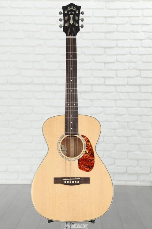 Guild M-140 Concert Acoustic Guitar - Natural | Sweetwater