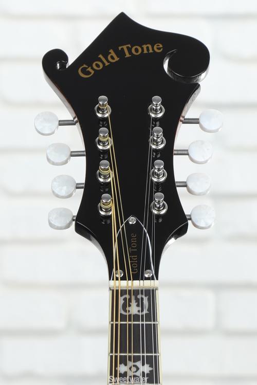 Gold Tone GM-35 F-style Mandolin - Tobacco Sunburst | Sweetwater