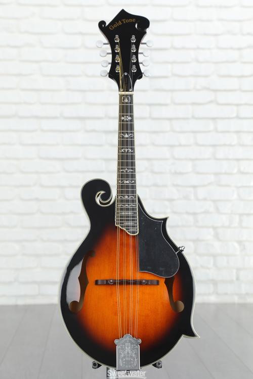Gold Tone GM-35 F-style Mandolin - Tobacco Sunburst | Sweetwater