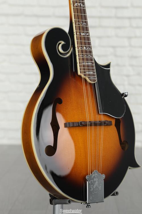 Gold Tone GM-35 F-style Mandolin - Tobacco Sunburst | Sweetwater