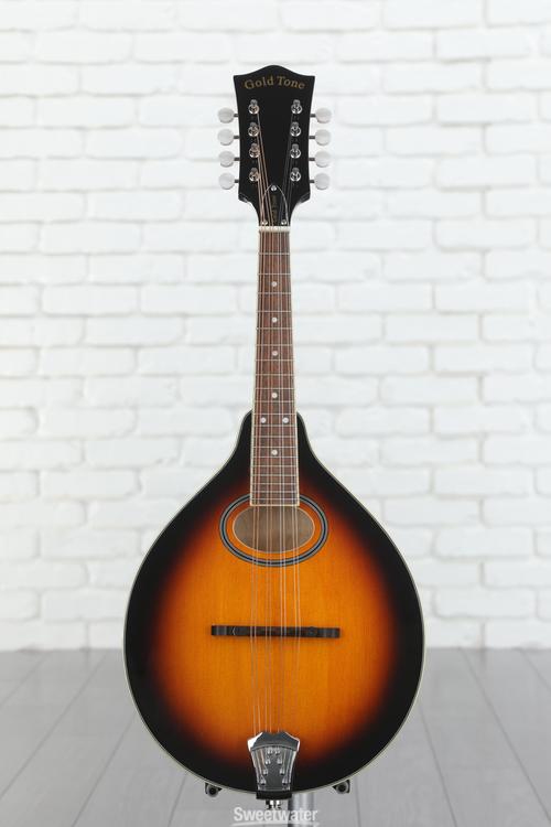 Gold Tone GM-50+ A-style Mandolin - Tobacco Sunburst | Sweetwater