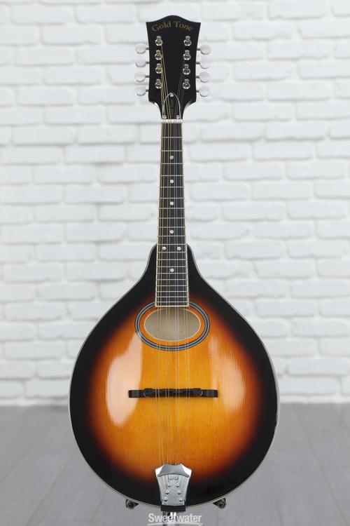Gold Tone GM-50+ A-style Mandolin - Tobacco Sunburst | Sweetwater