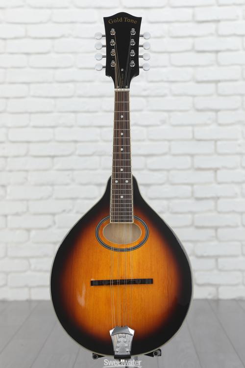 Gold Tone GM-50+ A-style Mandolin - Tobacco Sunburst | Sweetwater