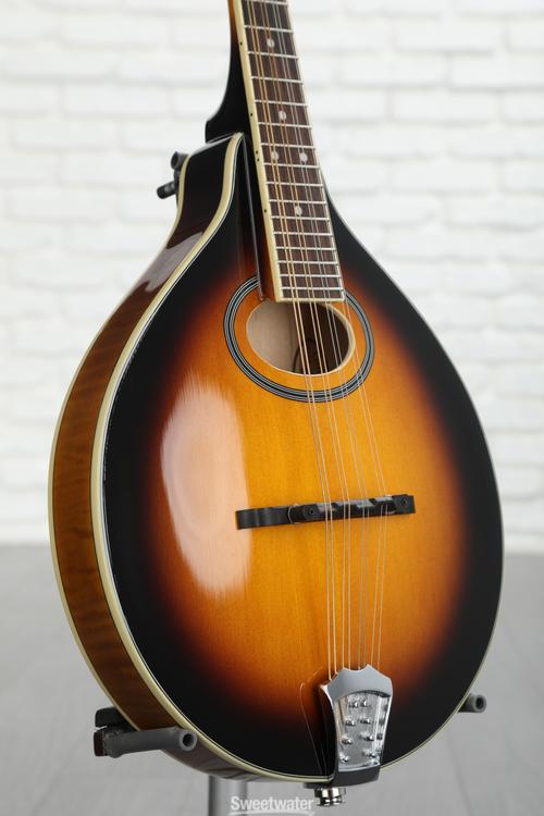 Gold Tone GM-50+ A-style Mandolin - Tobacco Sunburst | Sweetwater