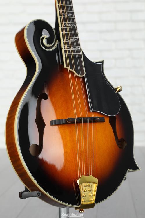 Gold Tone Mastertone GM-70+ F-style Mandolin - Tobacco Sunburst ...