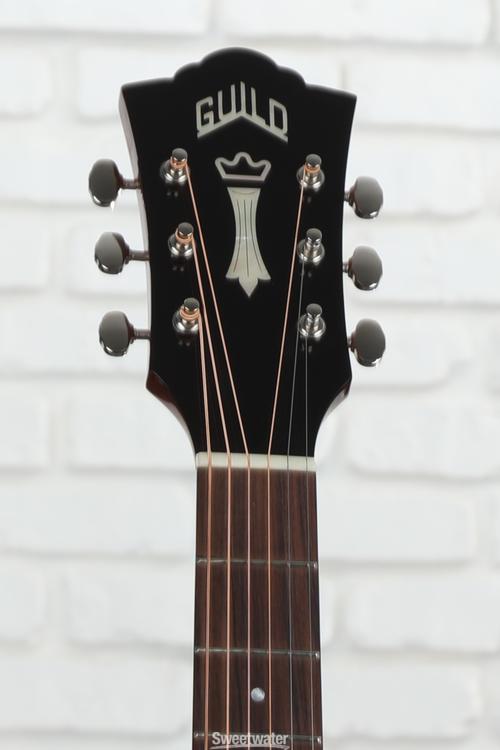 Guild OM-120, Orchestra Acoustic Guitar - Natural | Sweetwater