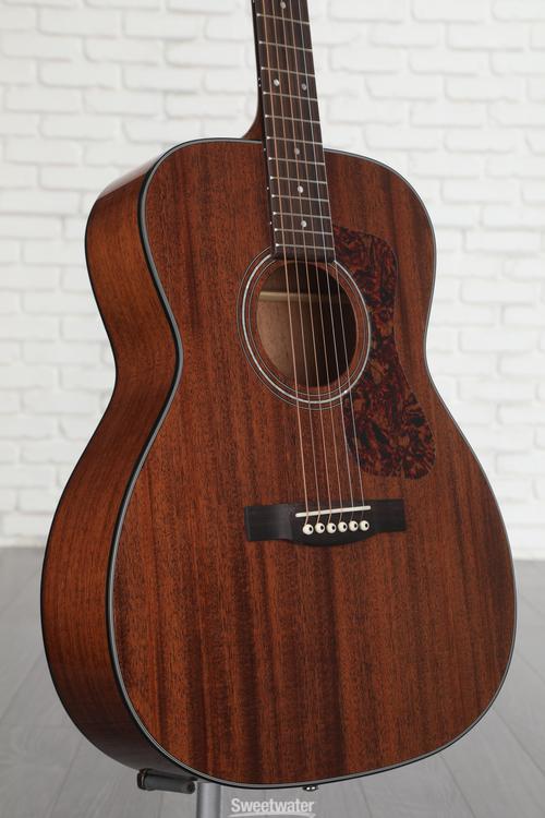 Guild OM-120, Orchestra Acoustic Guitar - Natural | Sweetwater