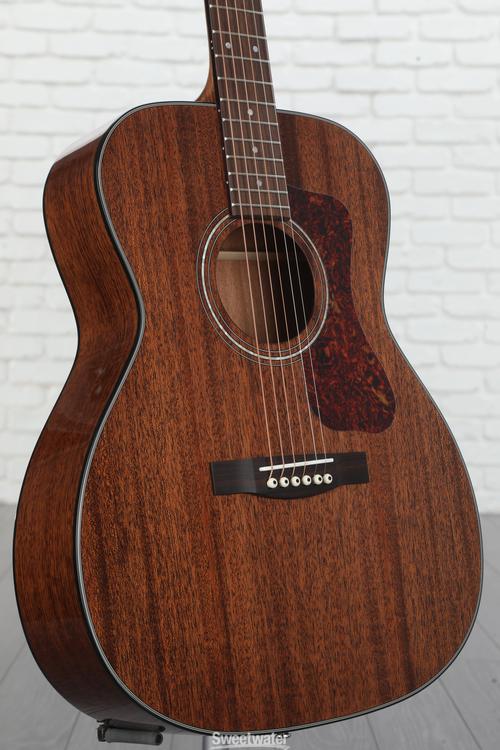 Guild OM-120, Orchestra Acoustic Guitar - Natural | Sweetwater