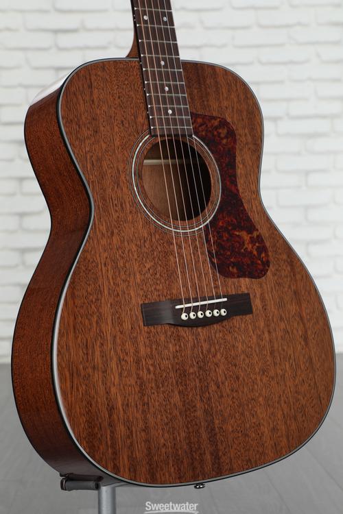 Guild OM-120, Orchestra Acoustic Guitar - Natural | Sweetwater