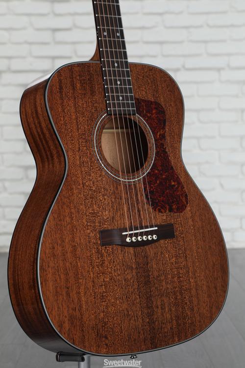 Guild OM-120, Orchestra Acoustic Guitar - Natural | Sweetwater