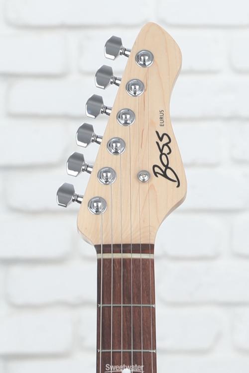 Boss EURUS GS-1 Electronic Guitar with Onboard Guitar Synthesizer ...