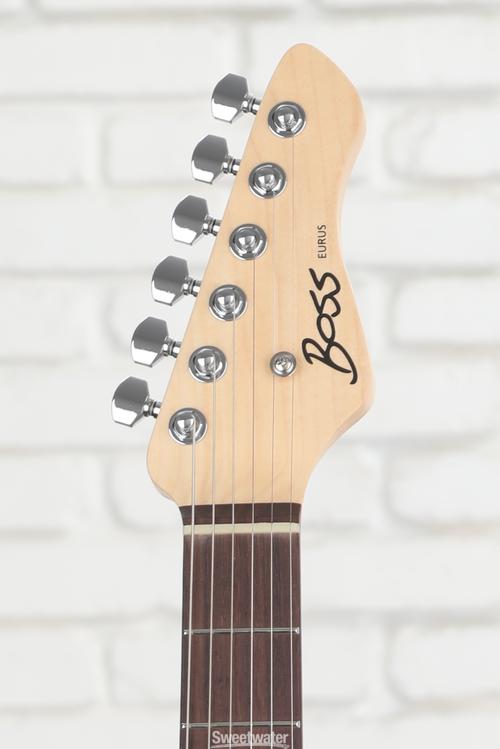 Boss EURUS GS-1 Electronic Guitar with Onboard Guitar Synthesizer ...