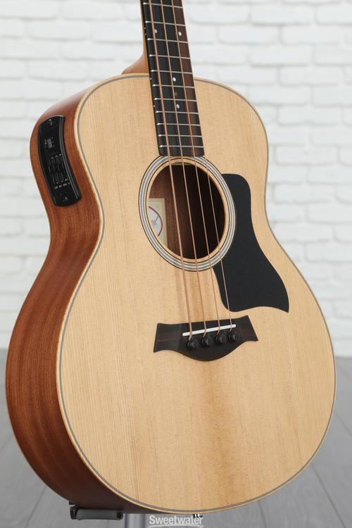 Taylor GS Mini-e Acoustic-electric Bass - Natural | Sweetwater