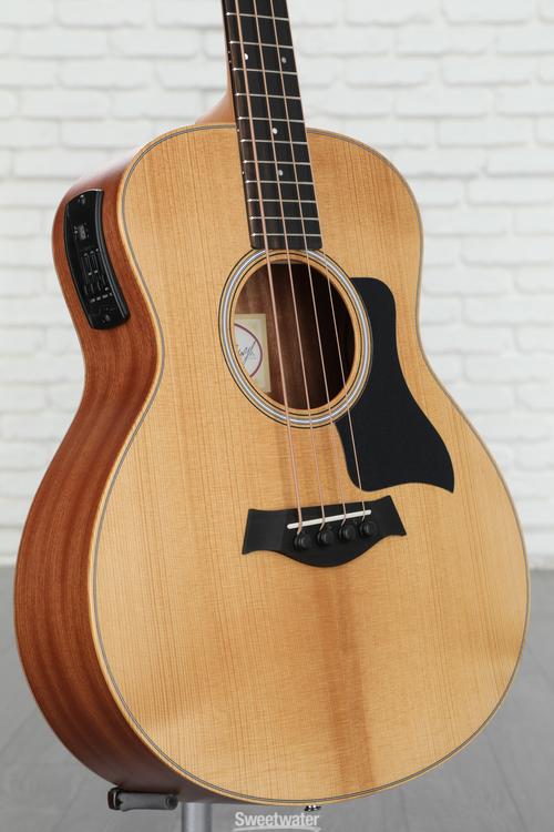 Taylor GS Mini-e Acoustic-electric Bass - Natural | Sweetwater