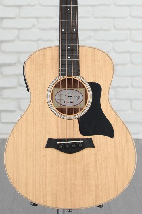 Taylor GS Mini-e Acoustic-electric Bass - Natural | Sweetwater