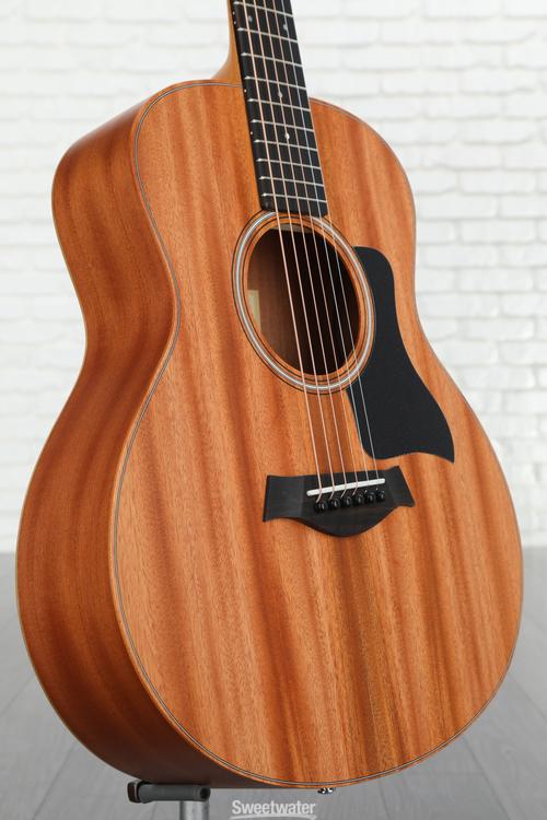 Taylor GS Mini Mahogany Acoustic Guitar - Natural with Black Pickguard ...