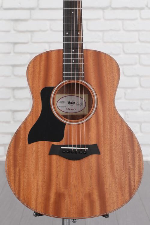 Taylor GS Mini Mahogany Left-Handed Acoustic Guitar - Natural with ...