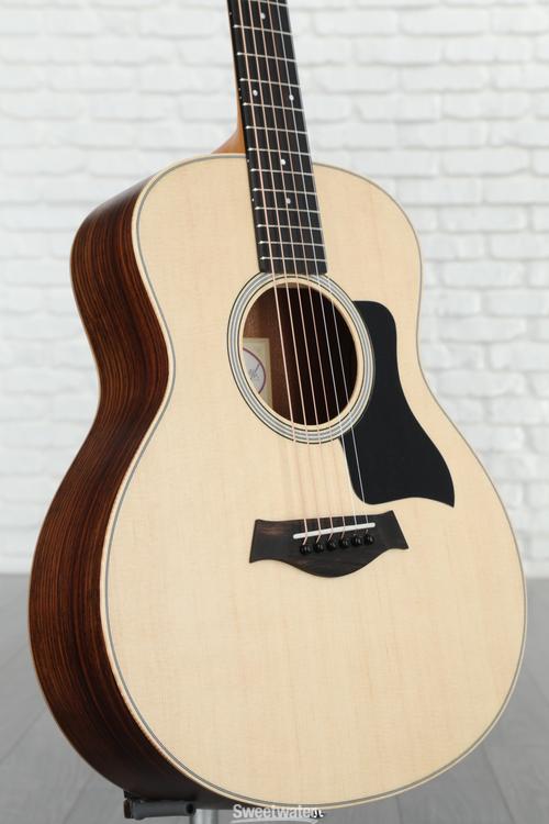 Taylor GS Mini Rosewood Acoustic Guitar - Natural with Black Pickguard ...