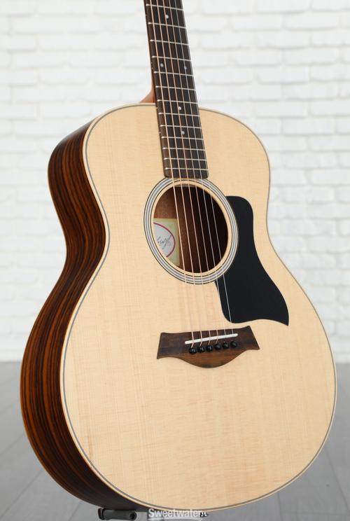 Taylor GS Mini Rosewood Acoustic Guitar - Natural with Black Pickguard ...