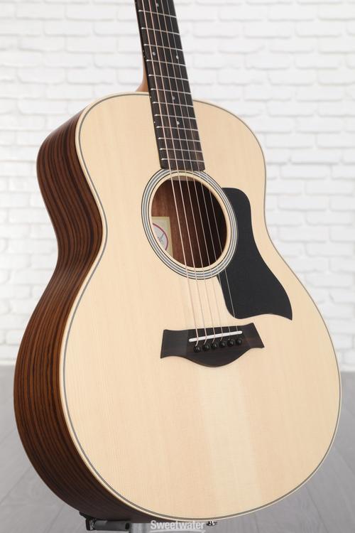 Taylor GS Mini Rosewood Acoustic Guitar - Natural with Black Pickguard ...