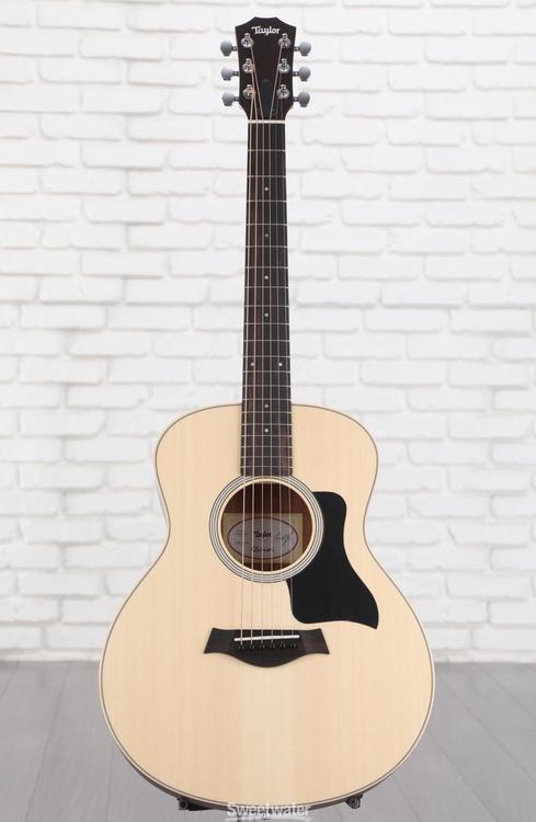 Taylor GS Mini Rosewood Acoustic Guitar - Natural with Black Pickguard ...