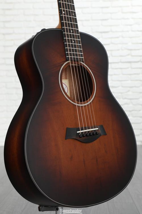 Taylor GS Mini-e Koa Plus - Shaded Edgeburst | Sweetwater