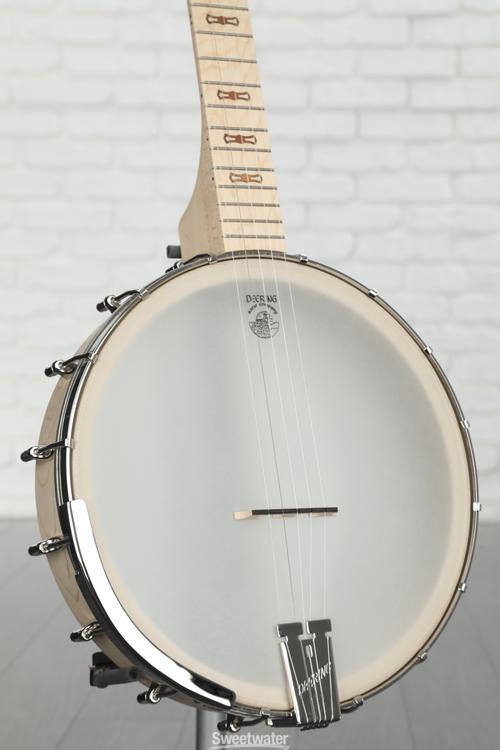 Deering Goodtime Americana 5-string Open-back Banjo - Natural Maple ...