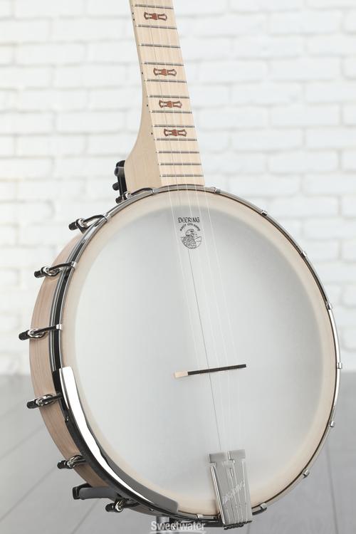 Deering Goodtime Americana 5-string Open-back Banjo - Natural Maple ...