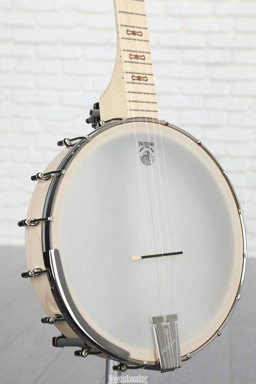 Deering Goodtime Americana 5-string Open-back Banjo - Natural Maple ...