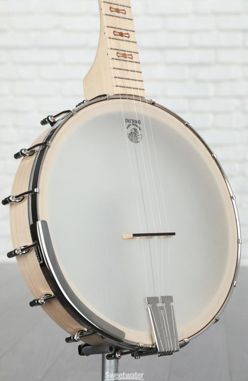 Deering Goodtime Americana 5-string Open-back Banjo - Natural Maple ...
