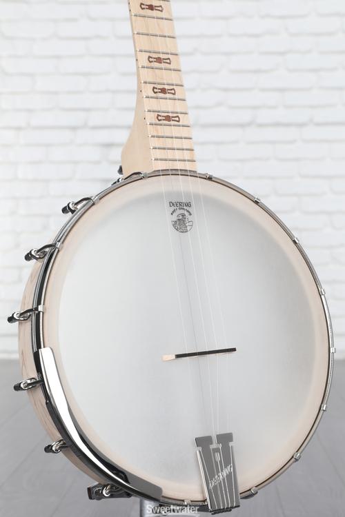 Deering Goodtime Americana 5-string Open-back Banjo - Natural Maple ...