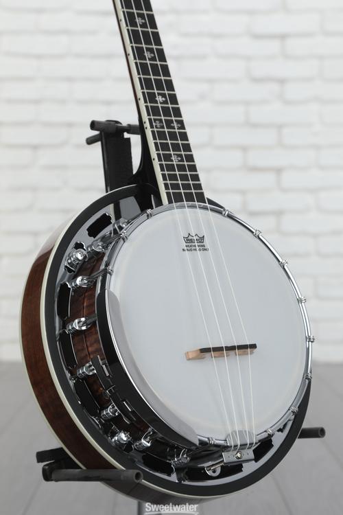 Gold Tone Mastertone Banjolele-DLX Concert-scale Resonator Banjo ...