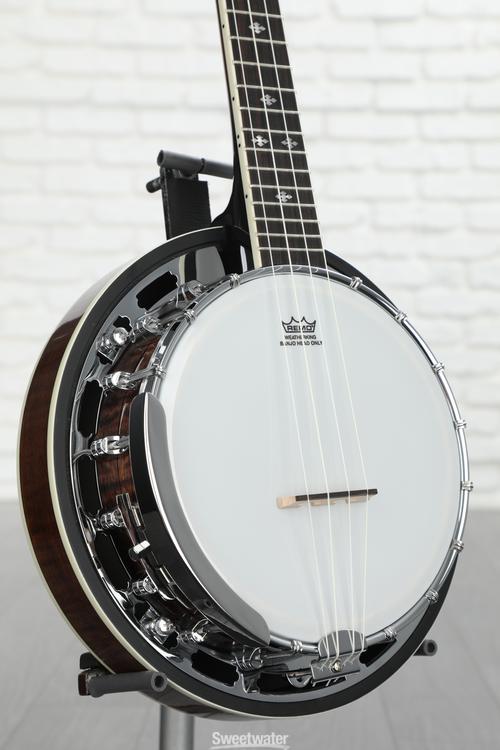 Gold Tone Mastertone Banjolele-DLX Concert-scale Resonator Banjo ...