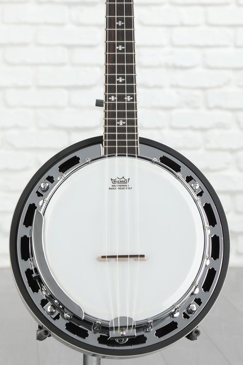 Gold Tone Mastertone Banjolele-DLX Concert-scale Resonator Banjo ...