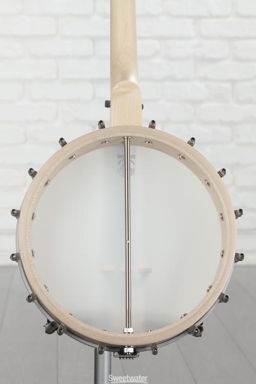 Deering Goodtime 17-fret Open-back 4-string Tenor Banjo - Blonde Satin ...