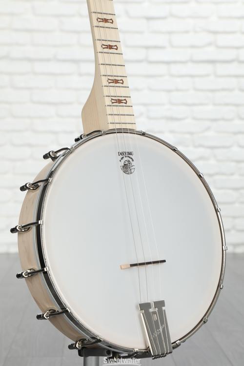 Deering Goodtime 19-fret Open-back 4-string Tenor Banjo - Blonde Satin ...