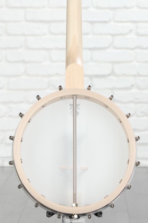 Deering Goodtime 19-fret Open-back 4-string Tenor Banjo - Blonde Satin ...