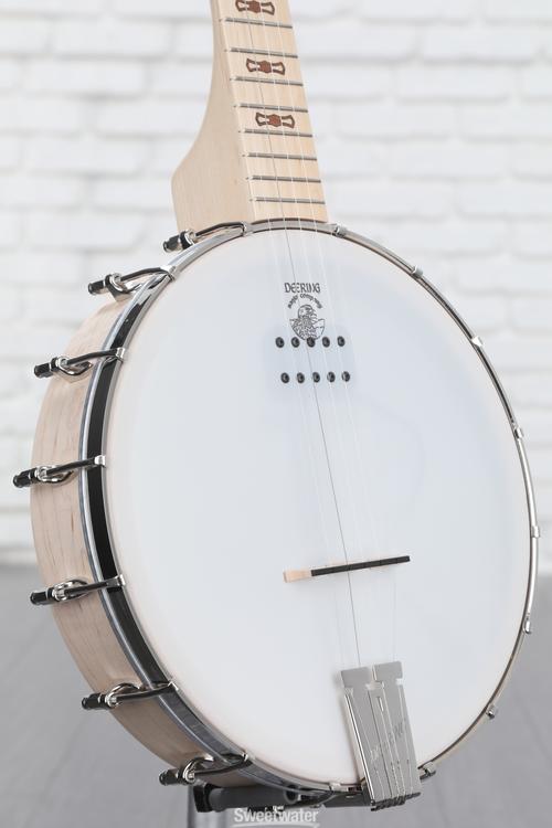 Deering Goodtime Acoustic-electric 5-string Open-back Banjo - Blonde ...
