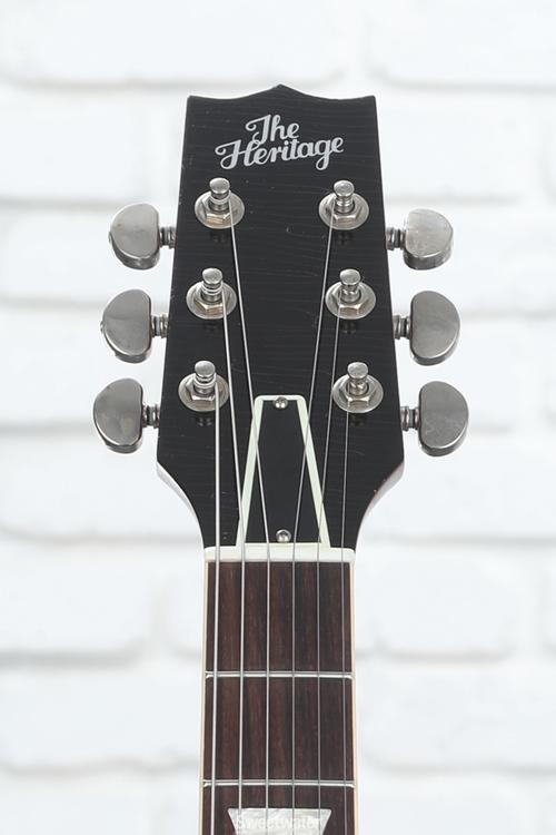 Heritage Artisan Aged H-150 Electric Guitar - Vintage Wine Burst ...