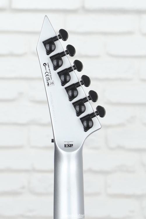 ESP LTD H3-1000FR Solidbody Electric Guitar - Metallic Silver | Sweetwater