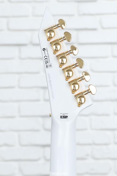 ESP LTD H3-1000FR Electric Guitar - Snow White | Sweetwater