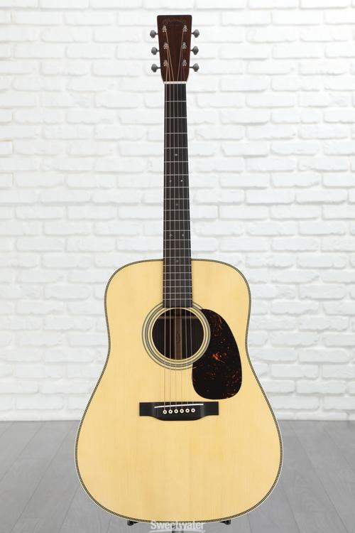 Martin Sweetwater Select 28 Style Herringbone Dreadnought Acoustic ...