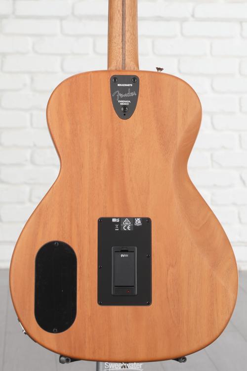 Fender Highway Series Parlor Acoustic-electric Guitar - Natural ...