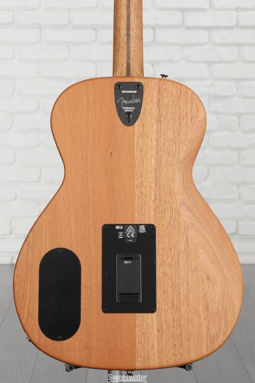 Fender Highway Series Parlor Acoustic-electric Guitar - Natural ...