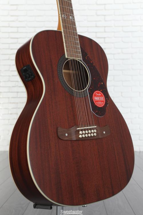 Fender Tim Armstrong Hellcat, 12-string Acoustic-Electric Guitar ...